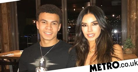 Who Is Dele Allis Girlfriend Ruby Mae And How Long Have They Been Dating Football Metro News