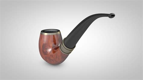 담배 파이프 3d 모델 19 C4d Obj Free3d