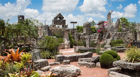 Coral Castle Florida Homestead History Construction And Artifacts
