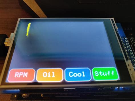 Solved Touchscreen Display Graphics Rotated But Touch Input Is Not Displays Arduino Forum