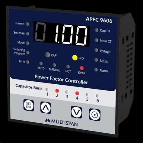 Automatic 5 Pole Power Factor Controller At ₹ 3092piece In Pune Id