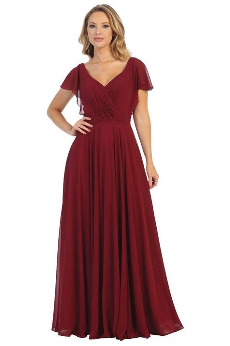 Chiffon Bridesmaid Dress Keren B