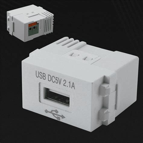 4x Phone Charging Panel Usb Power Module 220v Socket 5v Transformer 2