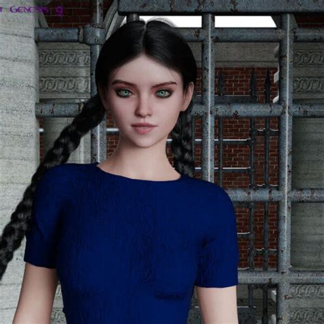 Amber For Genesis 8 Female 3d Render Digital Art By Marcosgab