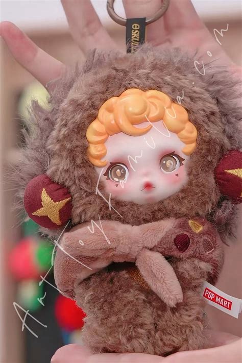 Pop Mart Skullpanda You Found Me Series Plush Doll Pendant Art Toy
