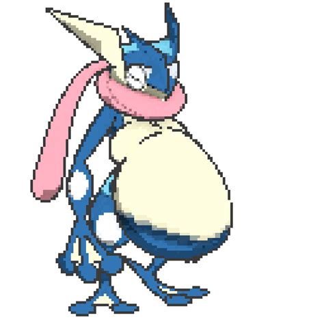 3d Greninja Vore By Pkmn 3d Sprite Vore On Deviantart