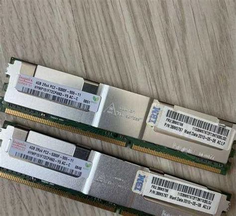 Оперативная память Ddr2 Hynix Pc2 5300f 555 11 4gb купить б у Festima Ru 409188104