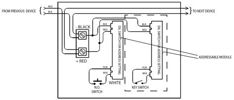Mircom Ms Id Series Alpha Intelligent Addressable Manual Stations Owner S Manual