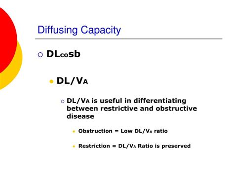 Ppt Diffusing Capacity Powerpoint Presentation Free Download Id 257766