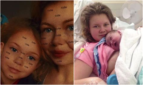 На 14 години станала мајка а сите ја убедувале да абортира Ема откри