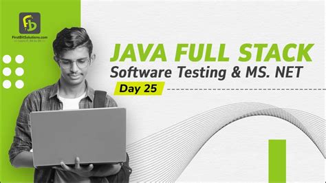 Java Full Stack Software Testing And Net Day 25 7 Nov 2024 Batch