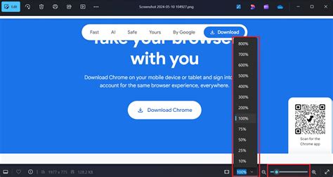 ในที่สุดแอพ Windows 11 Photos ก็เพิ่มแถบเลื่อนซูมแบบไดนามิกที่คล้ายกับ