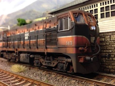 Ie Class 141 Nr 143 Weathering Done By The Weathering Guru Member