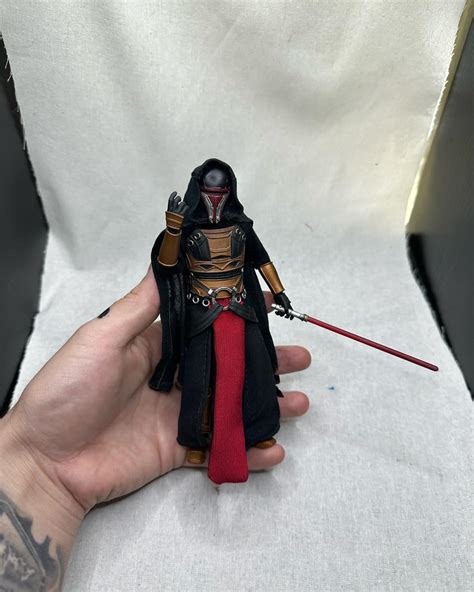 1 12 Darth Revan Custom Figure R Swtor