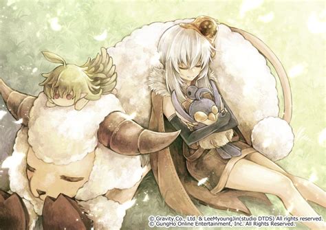 Alchemist Vanilmirth Lif Filir And Amistr Ragnarok Online Drawn