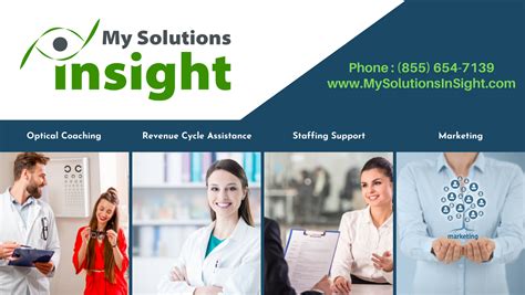 Private Practice In Optometry