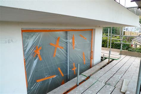 Modernist Self Build Ewi And Rainscreen Cladding Turboslug Turbosnail