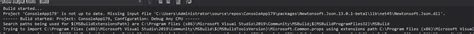 C Why Is Visual Studio Always Rebuilding This Project Stack Overflow