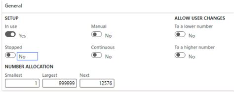 how to use a d365 number sequence dynamics 365 musings