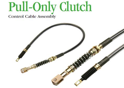 Custom Pull Only Clutch Cable Assembly Engineered Control Solutions Phidix