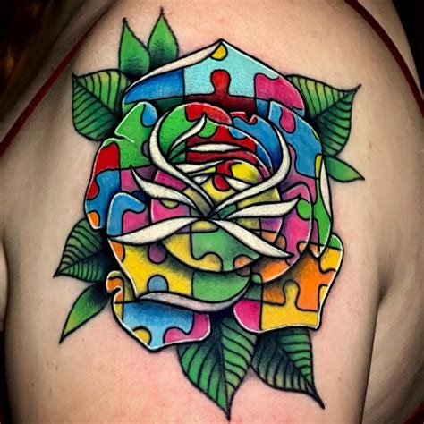 Autism Tattoos 70 Ideas Artofit