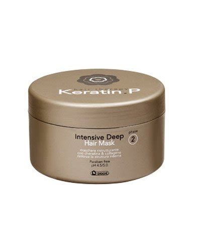 Maschera Intensiva Per Capelli Fase 2 Biacrè Keratin P Curcapil