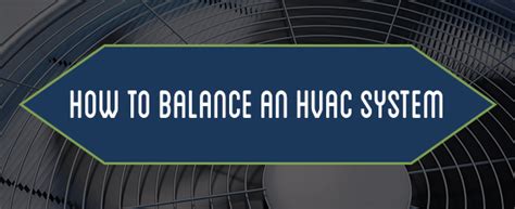 Ask Our Experts Balancing An Hvac System Tuckey