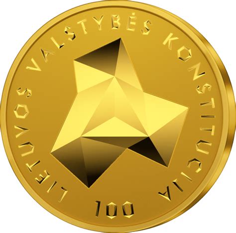 50 Eur Coin Dedicated To The Centenary Of The Constitution Of The State