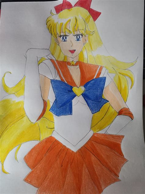 Sailor Venus By Jurisannarielle On Deviantart Sailor Venus By Jurisannarielle On Deviantart