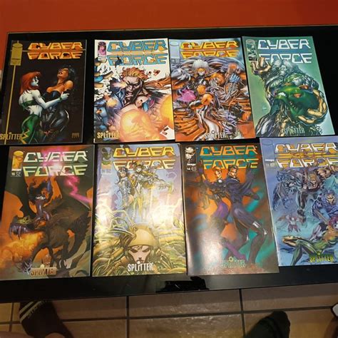 Div Comics Cyberforce Gebraucht In Ennetbaden Für Chf 30 Nur