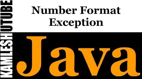 Java Programming Part 39 Case 2 Number Format Exception Youtube