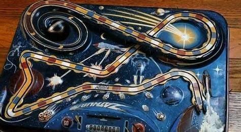 Zathura Board Game Replica