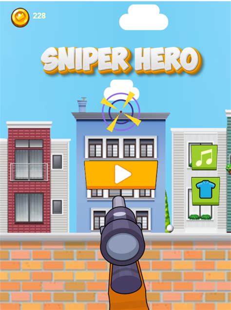 Sniper Hit Game Html5 Game Construct 2 And 3 Source Code Template By Taby27