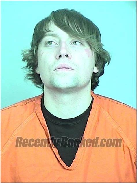 Recent Booking Mugshot For Mitchell Lasher In Sherburne County Minnesota