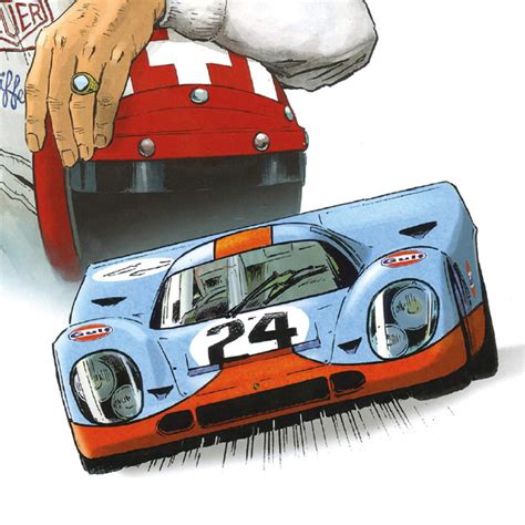 Jo Siffert Silvester Strips