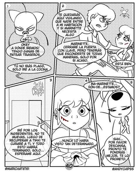 Cómics De Miraculous Ladybug 🔴⚫ Bajo La Máscara 33 In 2025 Ladybug