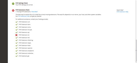 Php How To Fix Readiness Check Errors Of Magento 2 Extension