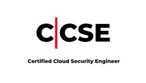 Certified Cloud Security Engineer Ccse Securevalley Master Cybersecurity Unlock Your