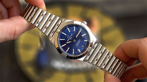 Jerry Seinfelds Favorite Watch Breitling Chronomat B01 And Automatic