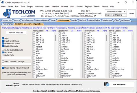 Ninite Pro Ninite Installer Facilement Des Logiciels Sur Windows