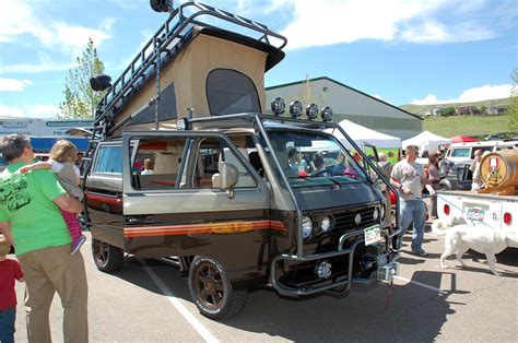 The Most Accessorized Vanagon Ever Vanagon Hacks And Mods