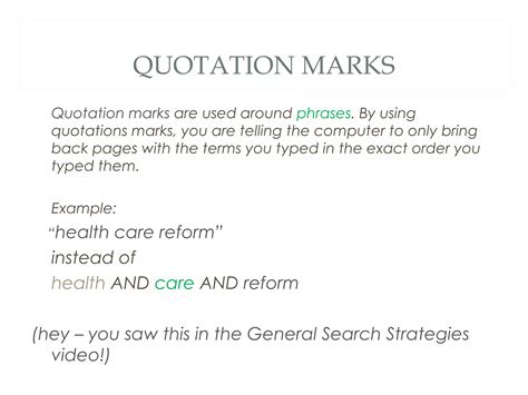 Database Search Techniques Ppt