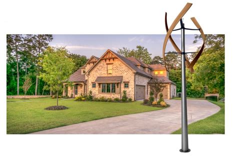 Mini Eolico Verticale Da 3 Kw Per Casa E Ufficio Galileo2001