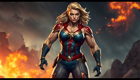 Battle Of Legends Ms Marvel By Lookbookcatbai On Deviantart