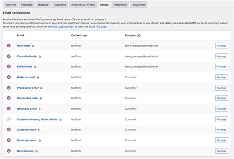 Configuring Woocommerce Settings Documentation Woocommerce