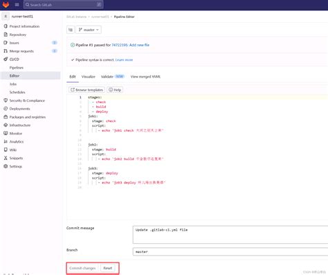 Gitlab Runner 安装、注册、配置、使用（docker部署） Csdn博客