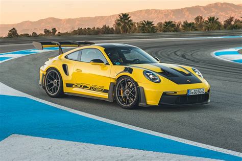 2023 Porsche 911 Gt3 Rs Prices Reviews And Pictures Edmunds