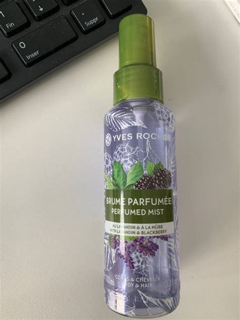 Yves Rocher Brume parfumée au lavandin & à la mûre - INCI Beauty