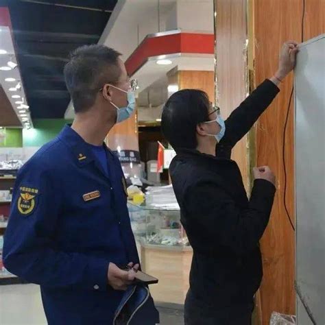 国庆我在岗 定西市漳县消防救援大队深入辖区超市开展消防安全大检查情况工作巡查