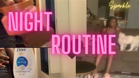 Realism Night Routine As A Black Girl👧🏾 Youtube